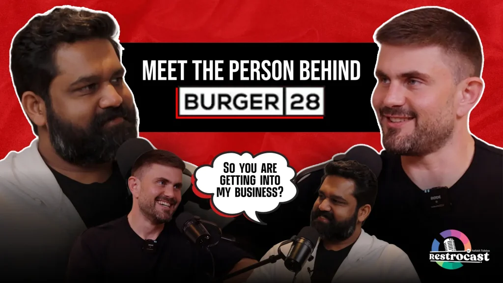 Restrocast Podcast | A Chat with Alexander Debare of Burger28
