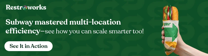 Subway’s Marketing Strategy: The Secret to Global Success