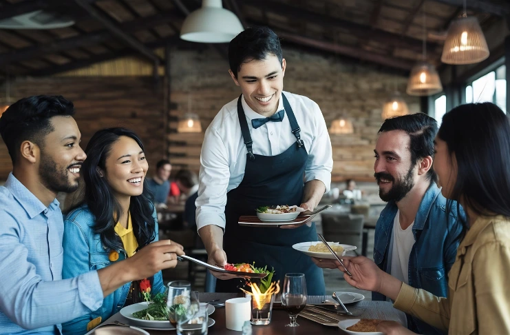 Quick Service Restaurant vs Full Service Statistics – Market Share ...